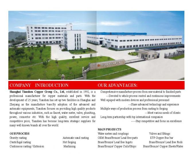 Customized Cold Water Meter Body Blue Color Water Meter Adapter ISO ...