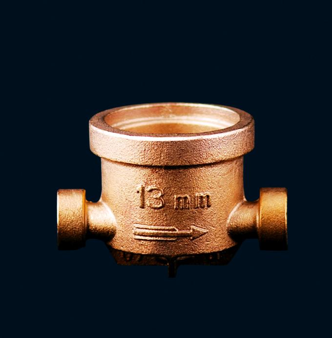 Lead Free Brass Water Meter Velocity Water Meter Body With NSF 61 ...