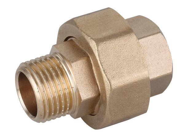 Lead Free Bronze Water Meter Coupling Eco Copper Nuts and Liners for ...