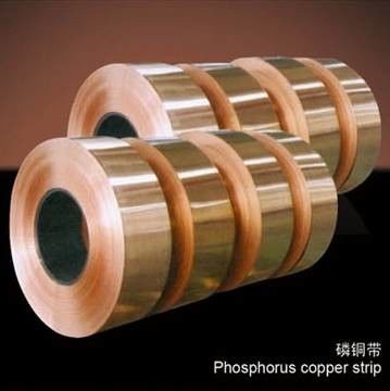 0.03-3mm Copper Alloy Strip C5191 C51900 CuSn6 GB UNS JIS Phosphorus ...