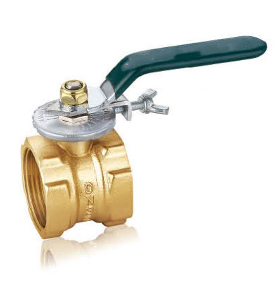 2 Inch Copper Pipe Ball Valve Flanged Forging Plumbing Water Valve DN50 ...