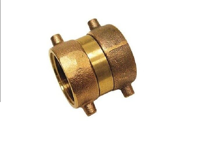 Anti Corrosive Brass Fire Fighting Coupling Reducer Connector 1-1/2 ...