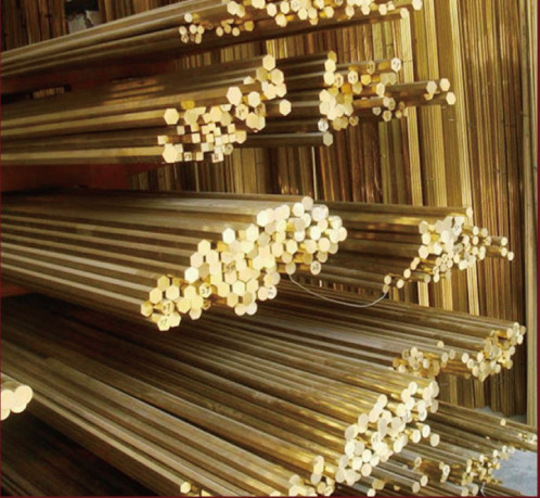 C3604， C3771 Solid Brass Rod , Yellow Color Brass Round Bar Stock