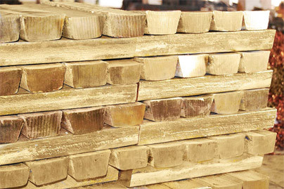 Brass Copper Ingot Die Casting CB753S CC753S For Polishing And Plating