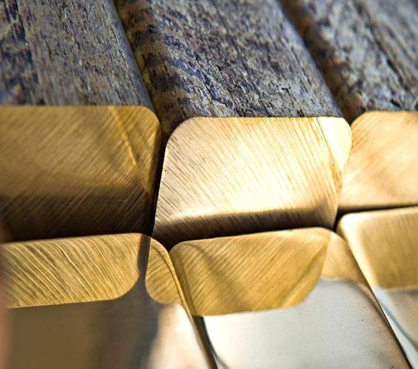 Forging Brass Ingot CB770S CC770S Good Performance For Polishing And ...