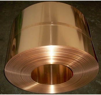 High Strength Copper Alloy Strip , Copper Nickel Silicon Strips C70250 ...