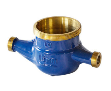 High Capacity Water Flow Meter Body For Cold Water DN15-DN50