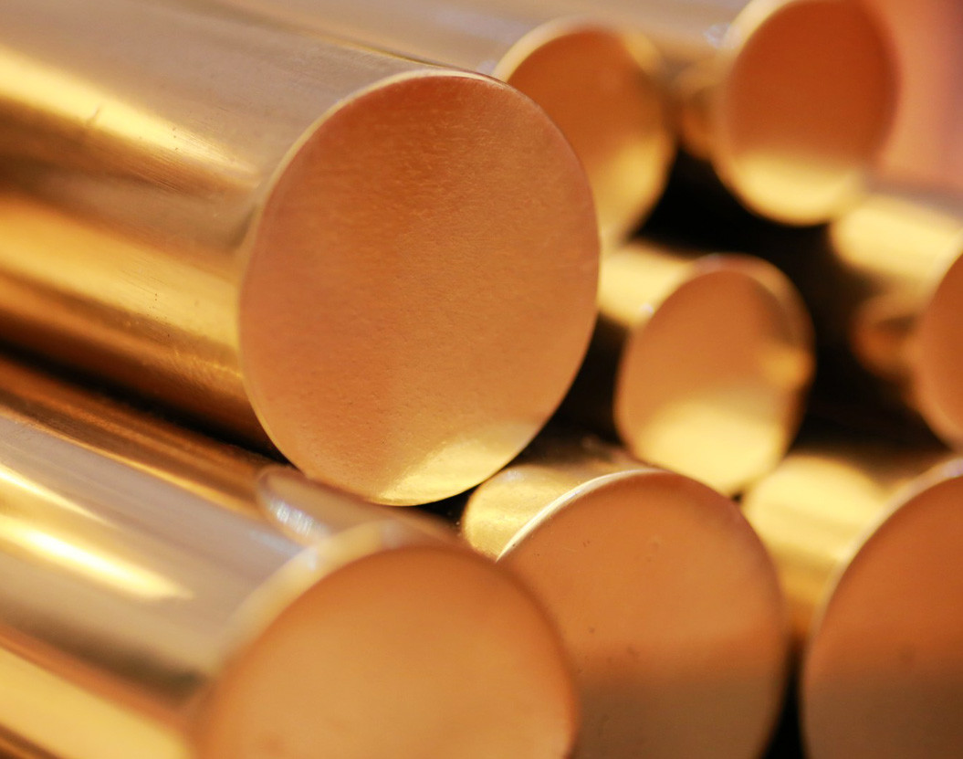 Yellow Soft Brass Rod , C3604 Brass Bar Stock With Hard 1/2 Hard 1/4 Hard